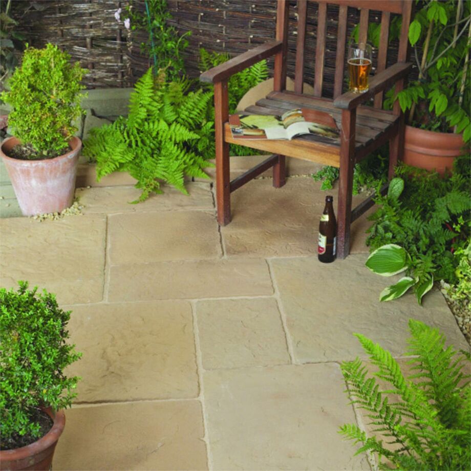 Timeless Elegance: Tumbled Styles of Paving for Older Homes