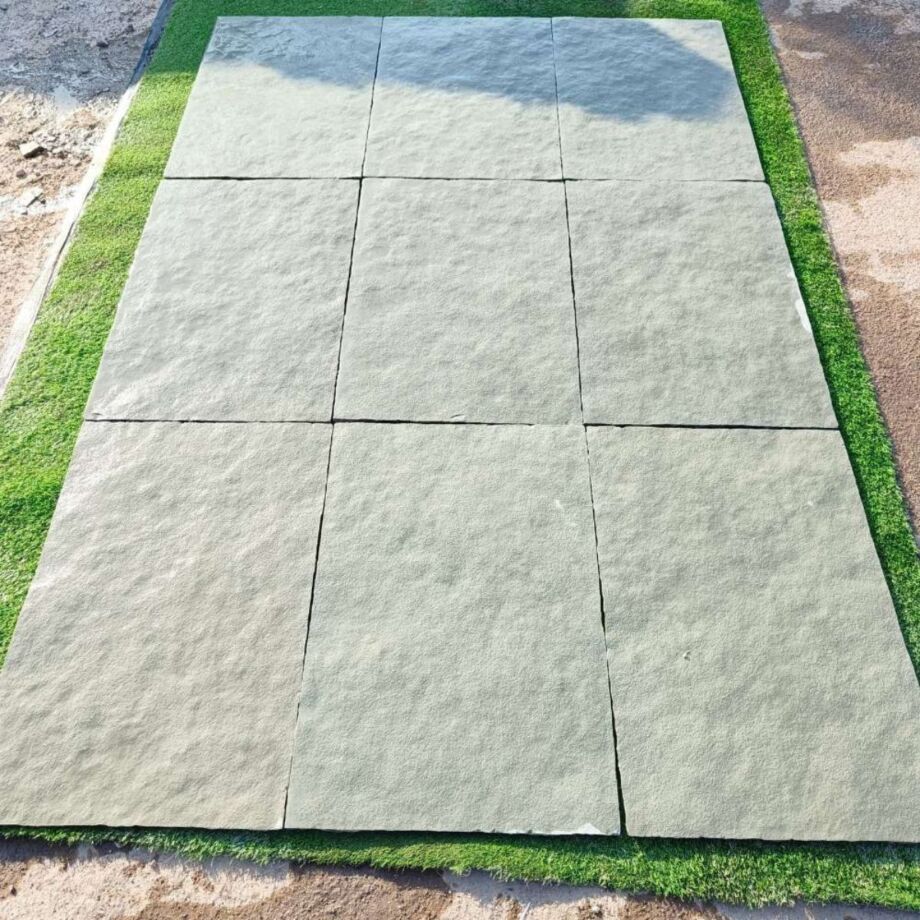 Paving Superstore _ Riven Limestone 'Primary Range' Kota Blue - PAVING ...