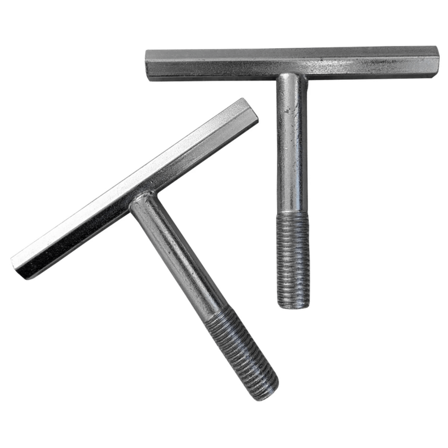 EcoGrid _ 'Alusthetic' Triple Sealed & Locking Lifting Keys - EcoGrid