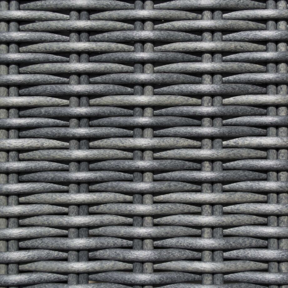 Rowlinson rattan bunbury sofa set in grey weave store