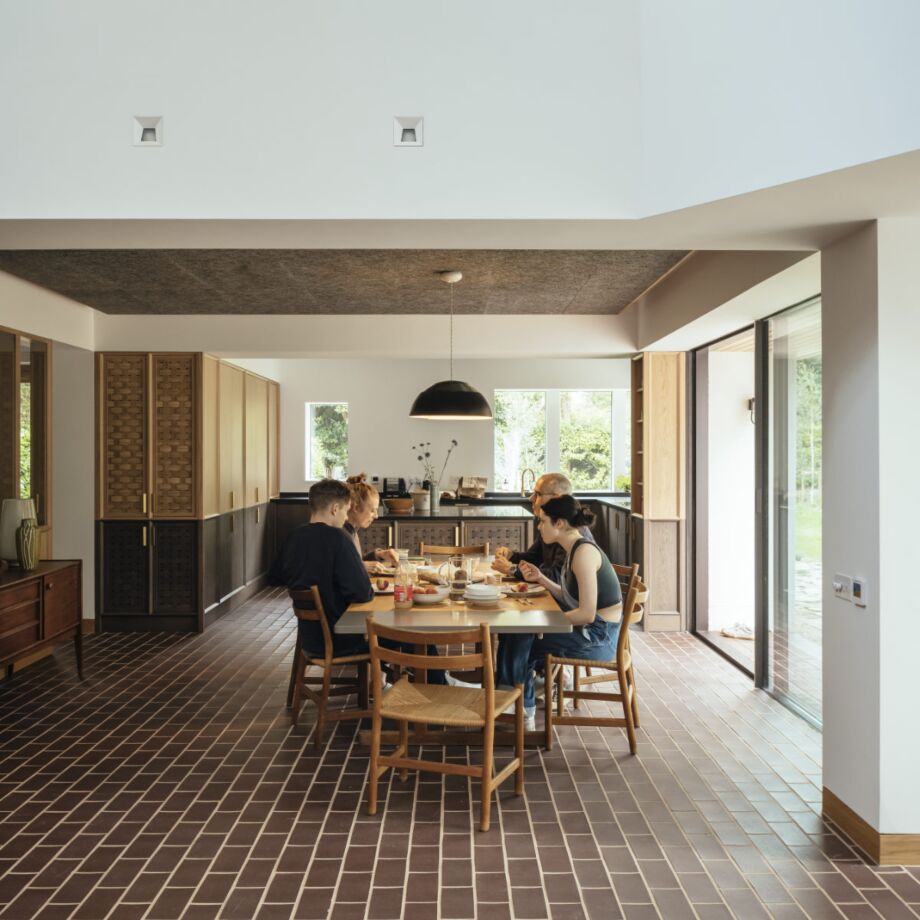 Ketley Brick_Clay 'Staffordshire' Brown Brindle-QUARRY TILES