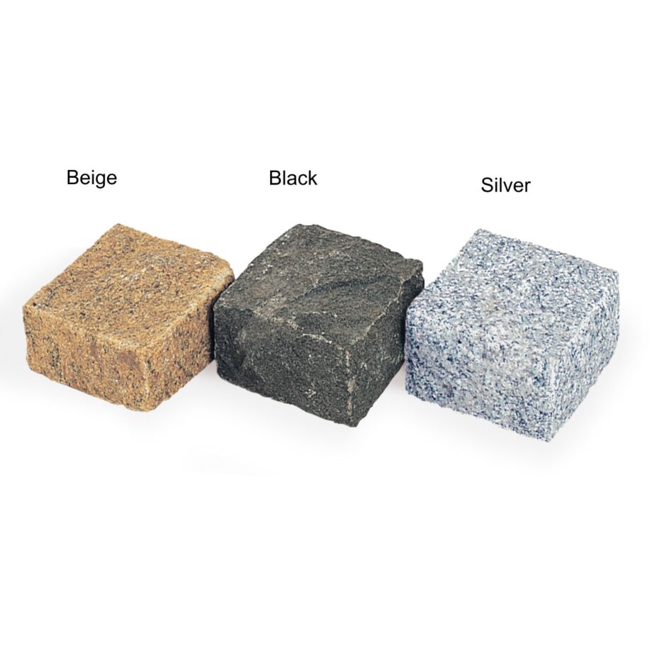 granite setts colours