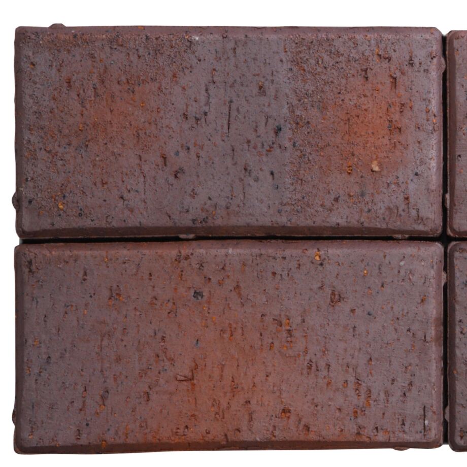 Ketley Brick-Staffordshire Chamferred-Brown Brindle-CLAY PAVERS