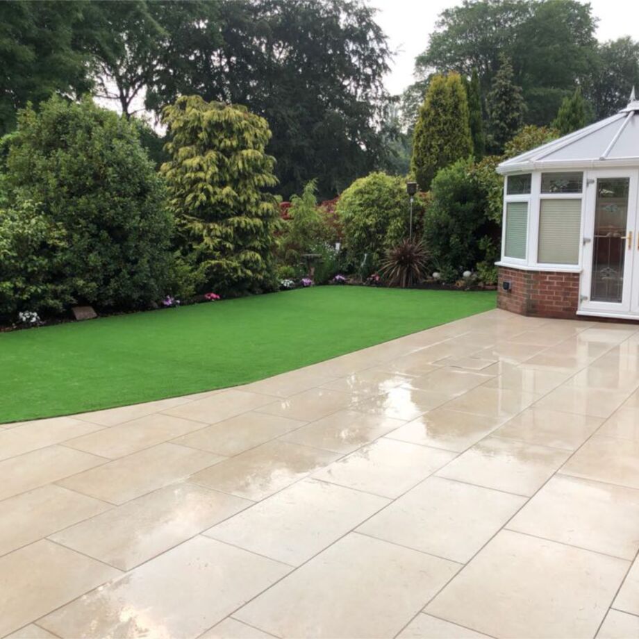 Paving Superstore_Porcelain 'Select Range' London Beige-PAVING SLABS