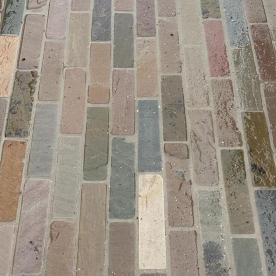 Paving Superstore _ Antique Sandstone 'Select European Linea Style' Raj ...