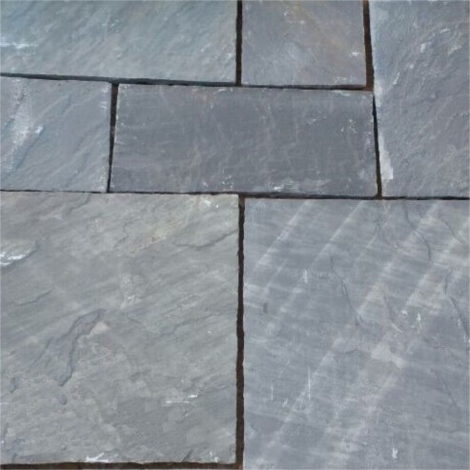 Paving Superstore Riven Sandstone 'Ideal Range' Sagar Black-PAVING SLABS