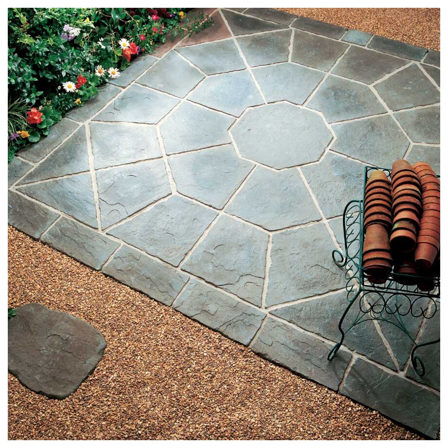 Octagon Concrete Pavers