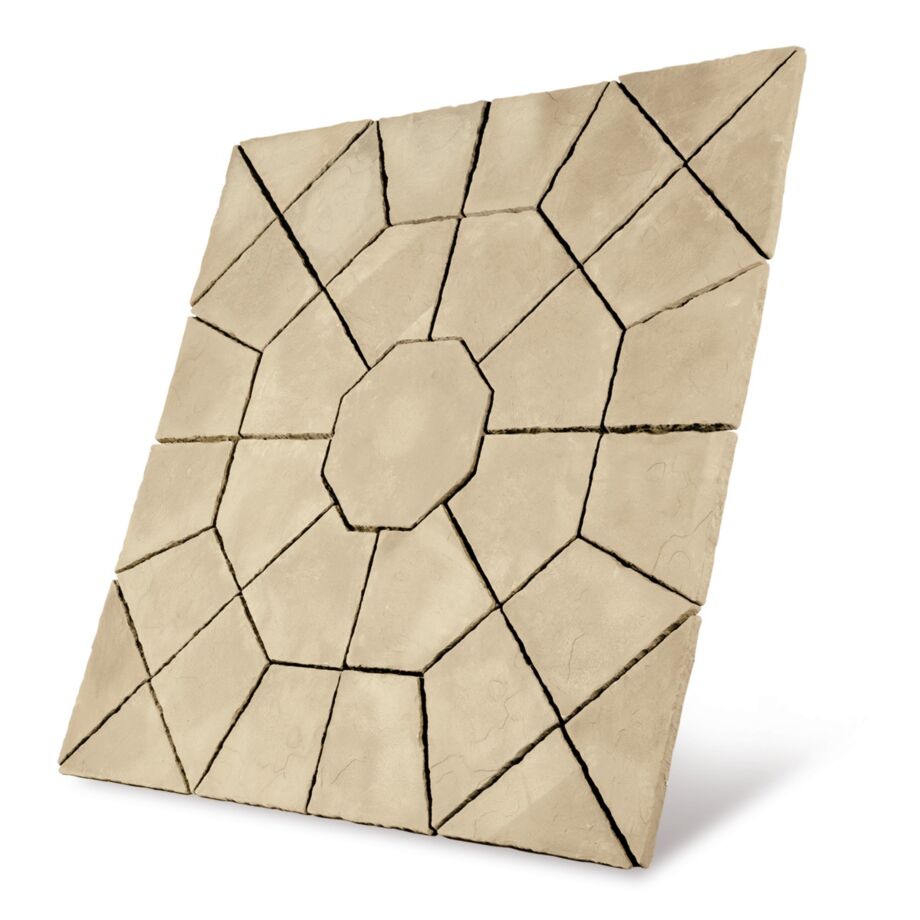 Octagon With Pavers Paver