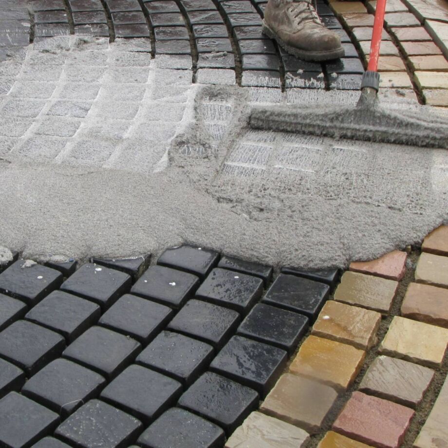 GftK_Paving Joint Mortar vdw 800 25kg-Stone Grey