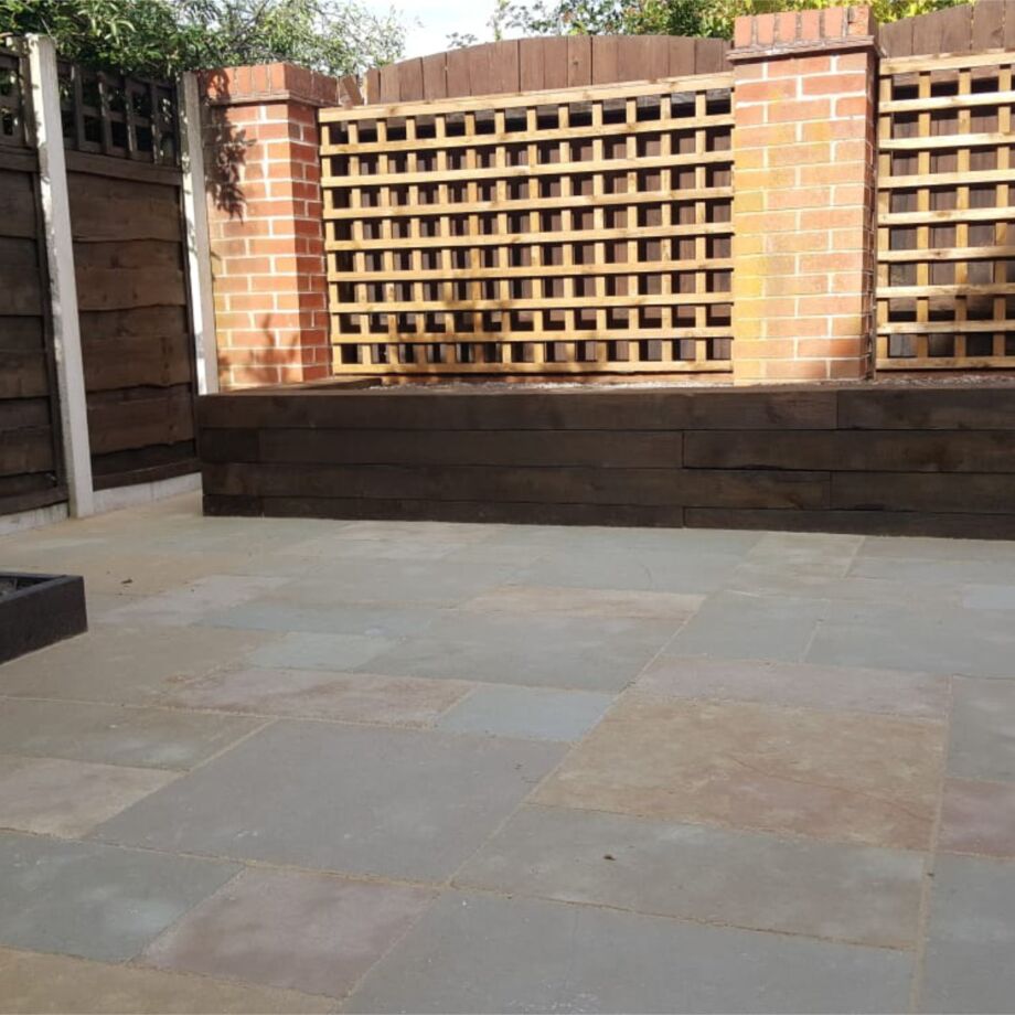 Paving Superstore_Tumbled & Brushed Limestone 'Select Range' Yellow ...