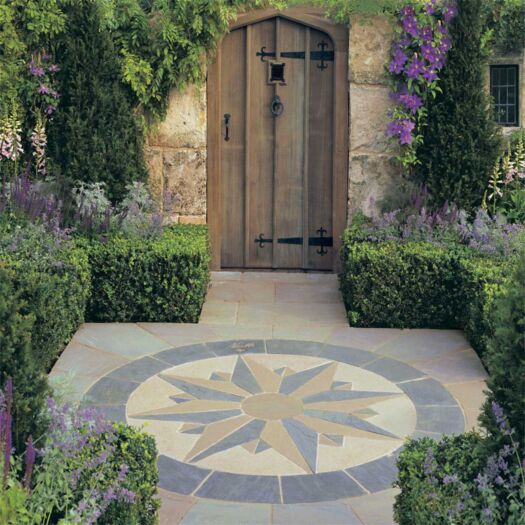 Circular Paving Slabs & Patio Circle Kits | Free UK Delivery