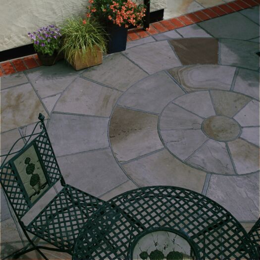 Circular Paving Slabs & Patio Circle Kits | UK Delivery