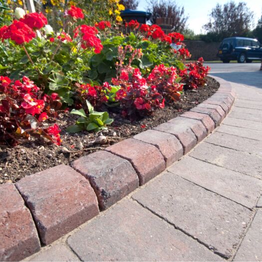 Garden Edging Stones | Path & Patio Edging | Block Paving | Lawn