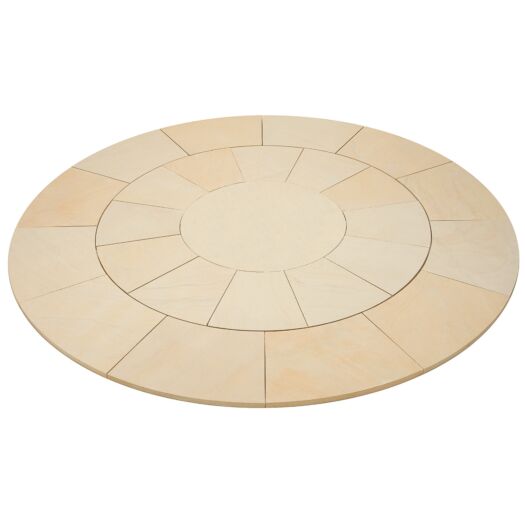 Circular Paving Slabs & Patio Circle Kits | Free UK Delivery