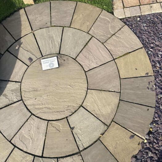 Circular Paving Slabs & Patio Circle Kits | Free UK Delivery