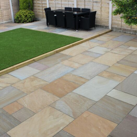 Sandstone Paving Slabs & Flags | Paving Superstore