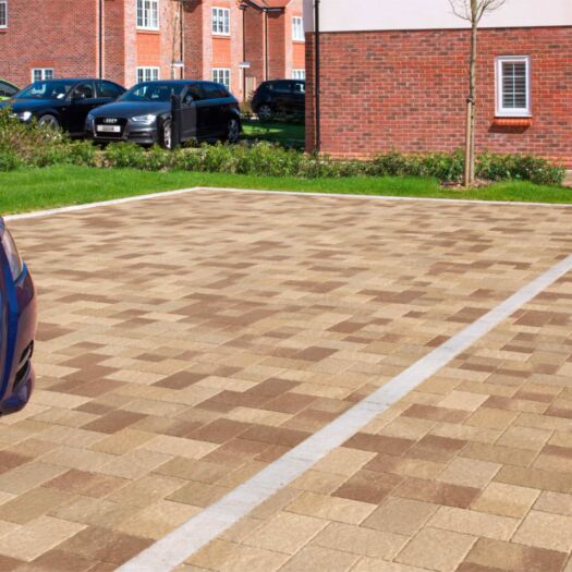 Beige, Brown & Khaki - Block Paving & Setts