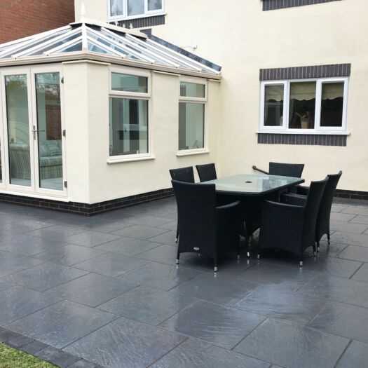 Charcoal and Black Paving | Charcoal Paving | Paving Superstore