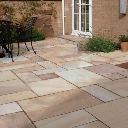 Ivory, Cream Paving Slabs | Buff Paving Slabs | Paving Superstore
