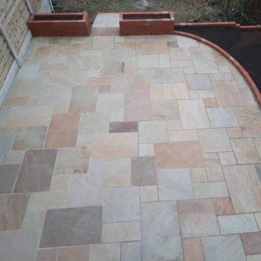 Sandstone Paving Slabs & Flags | Paving Superstore