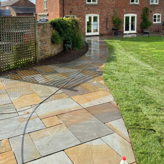 Indian Sandstone Paving Slabs | Cheap | UK Delivery