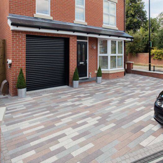 Black & Charcoal Block Paving & Setts - Paving Superstore