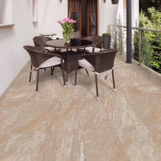 Ivory, Cream Paving Slabs | Buff Paving Slabs | Paving Superstore