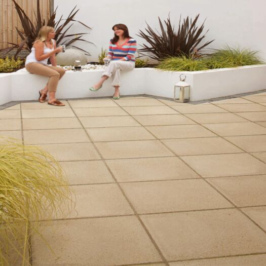 Buff Paving Slabs | Buff Coloured Slabs | Paving Superstore