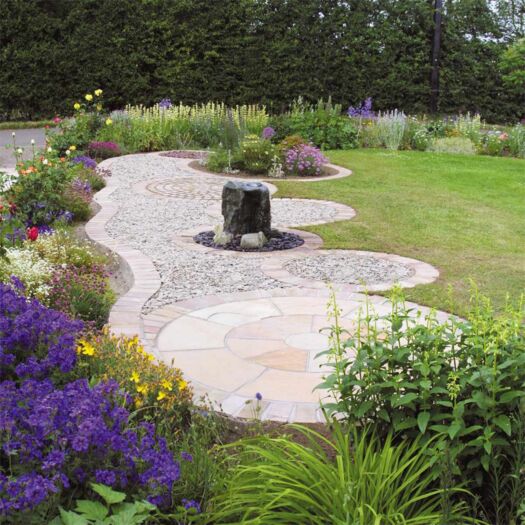 Circular Paving Slabs & Patio Circle Kits | Free UK Delivery