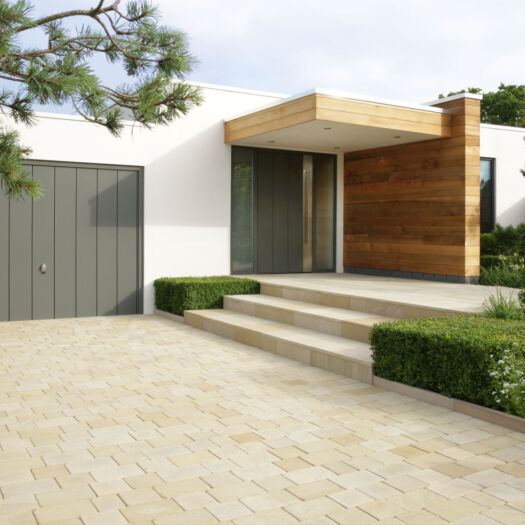 Ivory, Cream & Buff - Block Paving & Setts