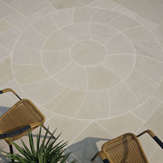 Circular Paving Slabs & Patio Circle Kits | Free UK Delivery