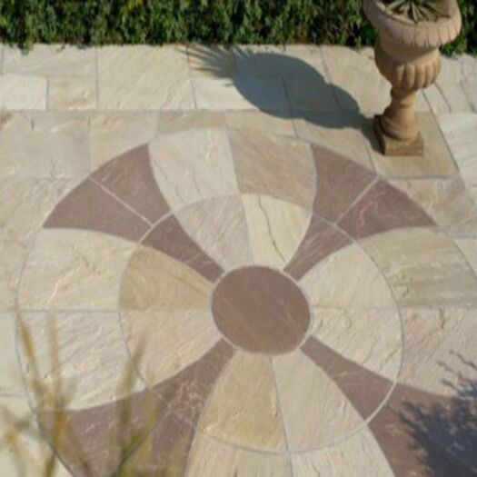 Circular Paving Slabs & Patio Circle Kits | Free UK Delivery