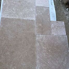 Paving Superstore _ Riven Limestone 'Primary Range' Sinia Pearl- PAVING ...
