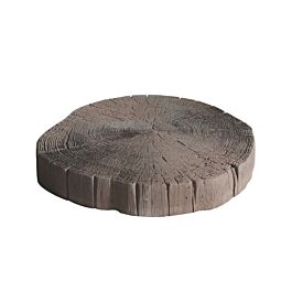 Bowland Stone Paving _ Concrete 'Log' Driftwood - STEPPING STONES