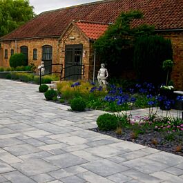 Brett 'Bronte' Weathered Stone Paving Slabs | Paving Superstore