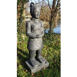 Chinese Warrior Standing-Statue