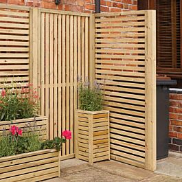 Rowlinson Garden Creations Vertical Slat Screen | Paving Superstore