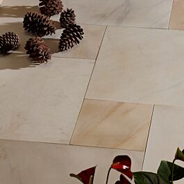Natural Paving Sawn & Honed Sandstone 'Premiastone' | Paving Superstore