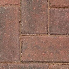 Marshalls Paving_Concrete 'Keyblok' Brindle-BLOCK PAVING