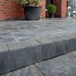 Marshalls Paving Concrete 'Key Kerb' Charcoal - Block | Paving Superstore