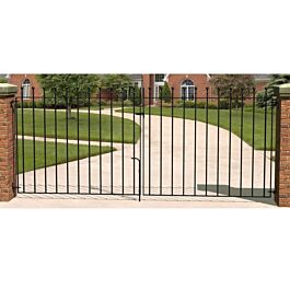 Burbage-Manor Flat Double-Gate