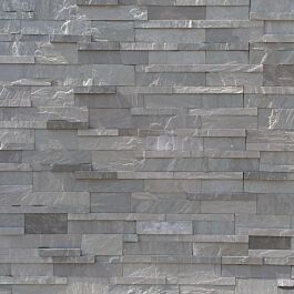 Strata Sandstone 'Meridian Split Face' Grey Wall Cladding