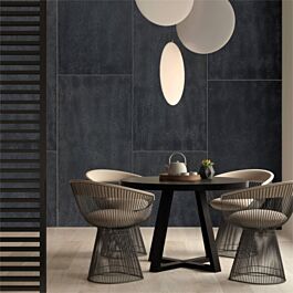 Strata Paving Concrete 'Flexstone' Night Grey Wall Cladding