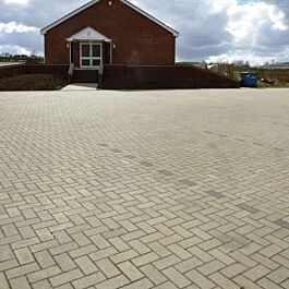 Brett Paving Concrete 'Omega' Natural - Block Paving | Paving Superstore