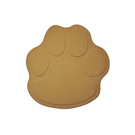 Bowland Stone Paving _ Concrete 'Paw Print' Barley - STEPPING STONES