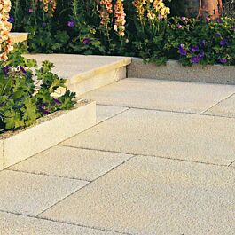 Stonemarket 'Rio' Sand Wall Coping / Path Edging