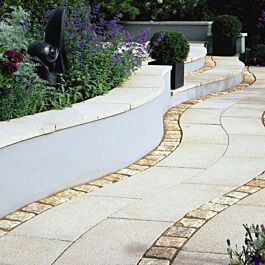 Stonemarket Paving Concrete 'Rio' Shell - Paving Slabs | Paving Superstore