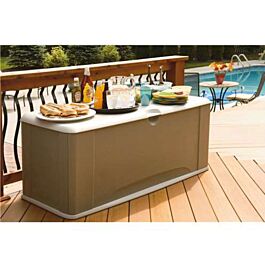 Rubbermaid Extra Large Heavy Duty Plastic Storage Deck | Paving Superstore