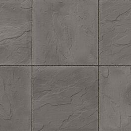Stonemarket Paving_Concrete 'Ryton Riven' Charcoal-PAVING SLABS
