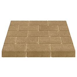 Marshalls Paving-Manmade 'Standard CBP'-Buff-BLOCK PAVING